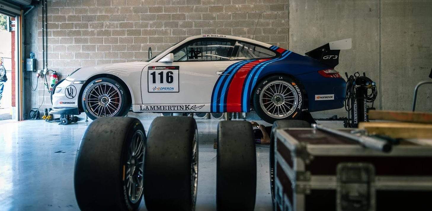 Porsche Motorsports – Hankook Race Tire